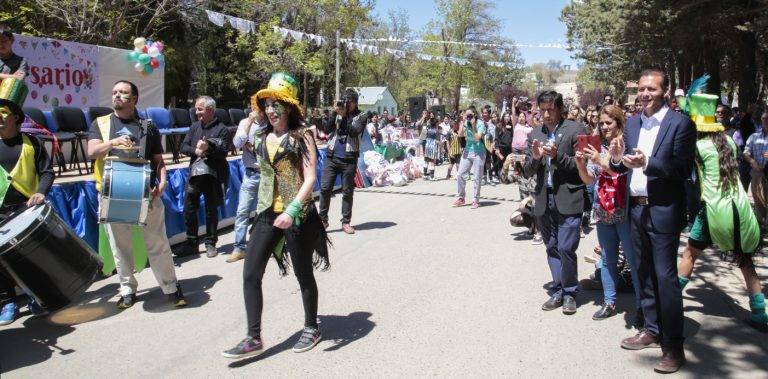 Gutiérrez dejó inaugurada la cancha de fútbol de Andacollo – UPEFE